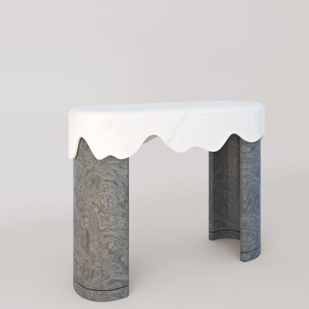 Melt Console Table by Marble Balloon | ADORNO DESIGN