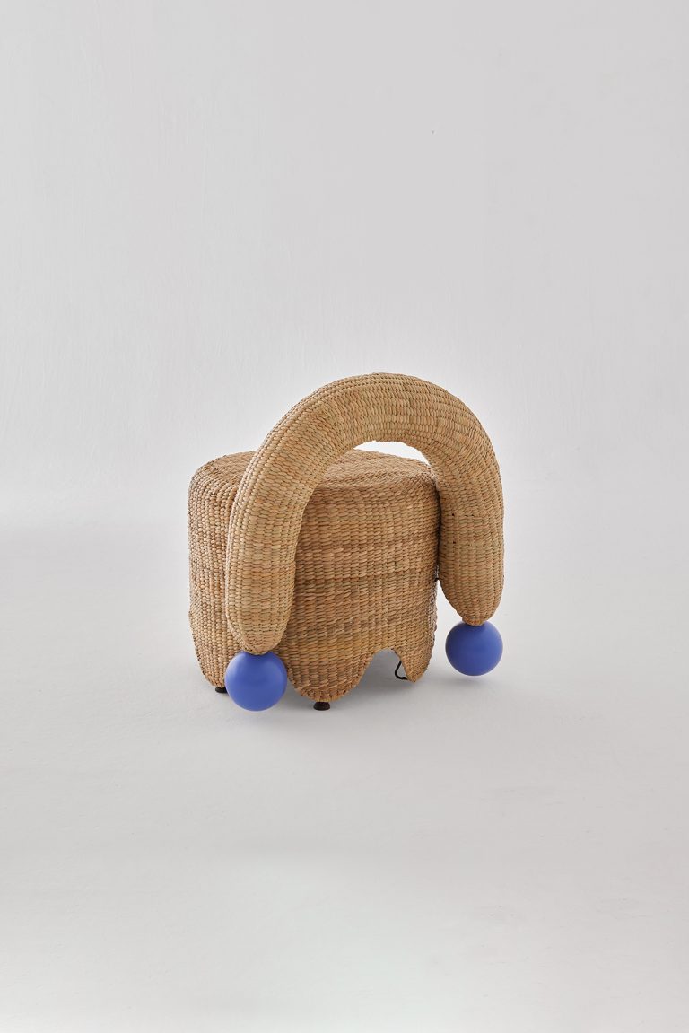 Jolgorio Stool by Joyful Objects, Yes! | ADORNO DESIGN