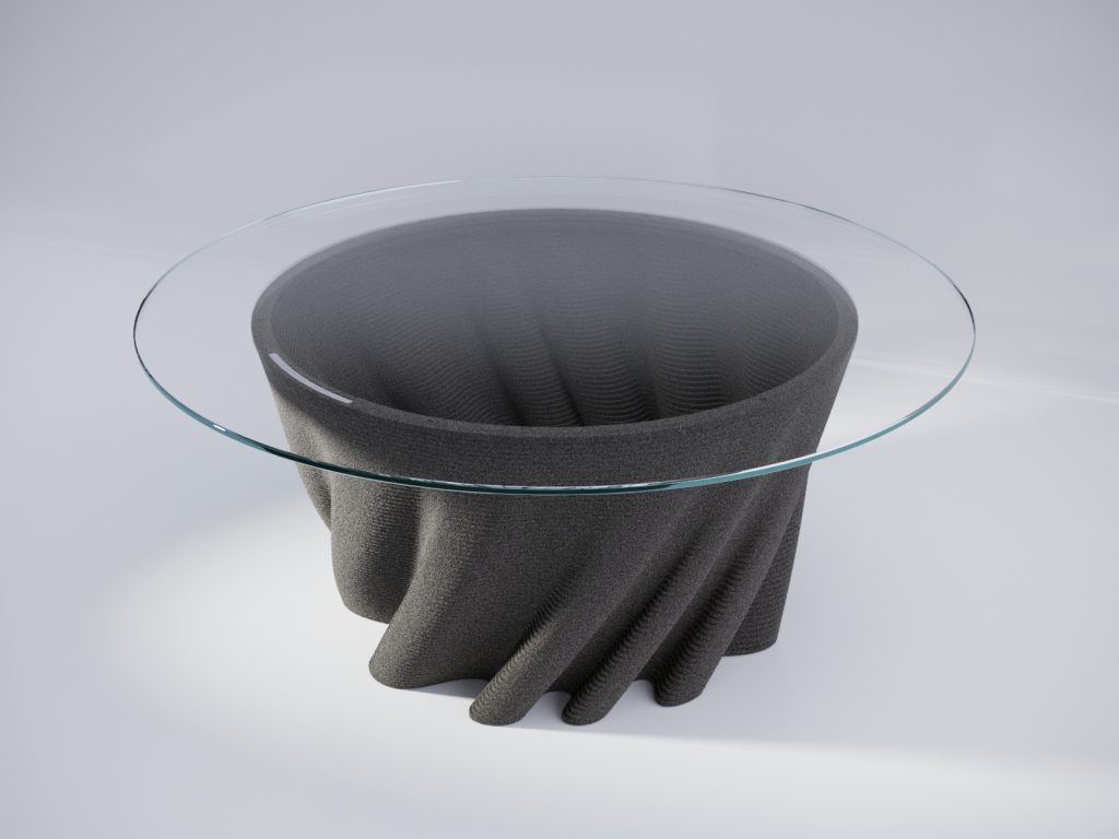 Dune Coffee Table, Round Edition by Duffy London Ltd | ADORNO DESIGN
