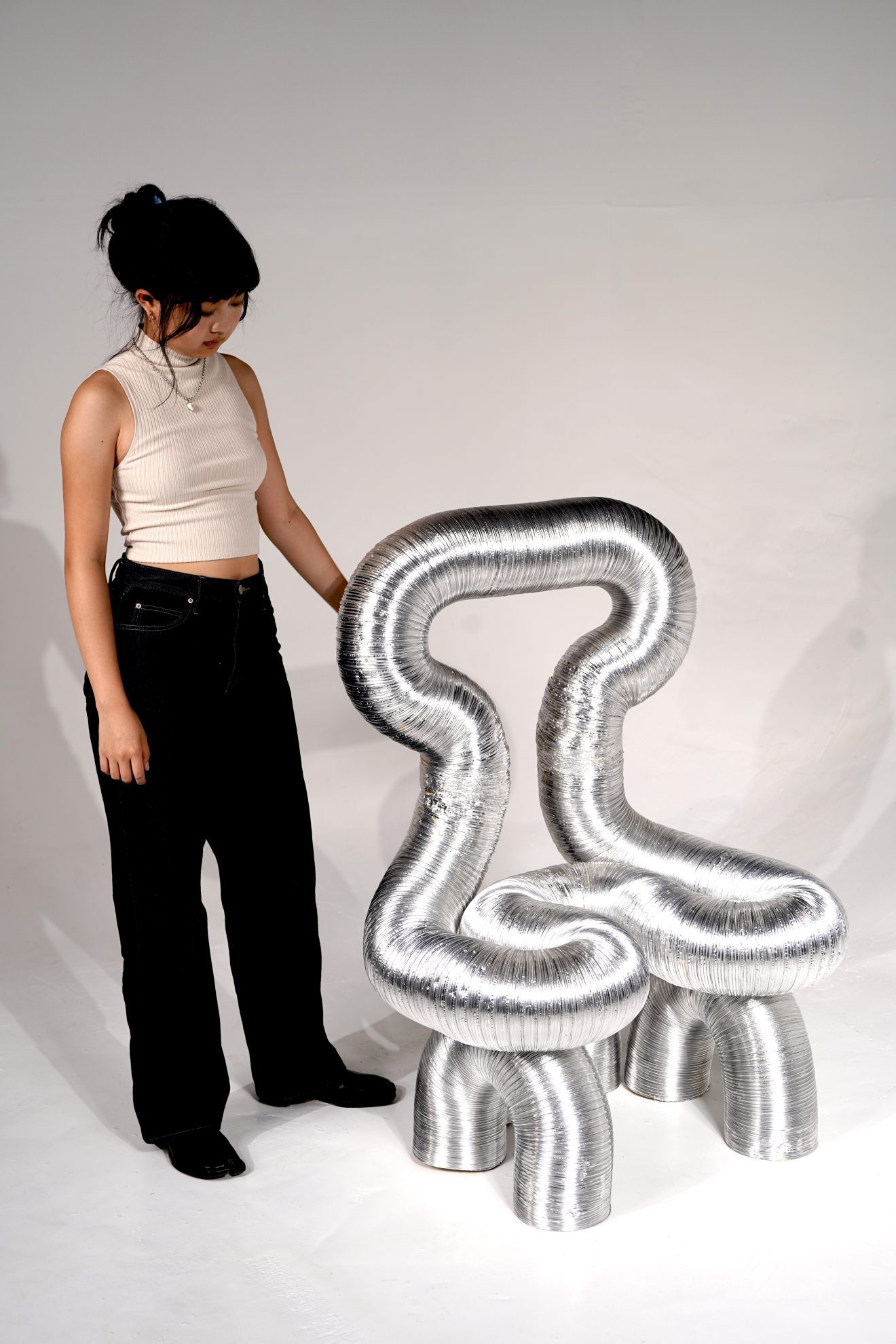 Amadeus family- Amadeus Chair by Wang Yichu | ADORNO DESIGN