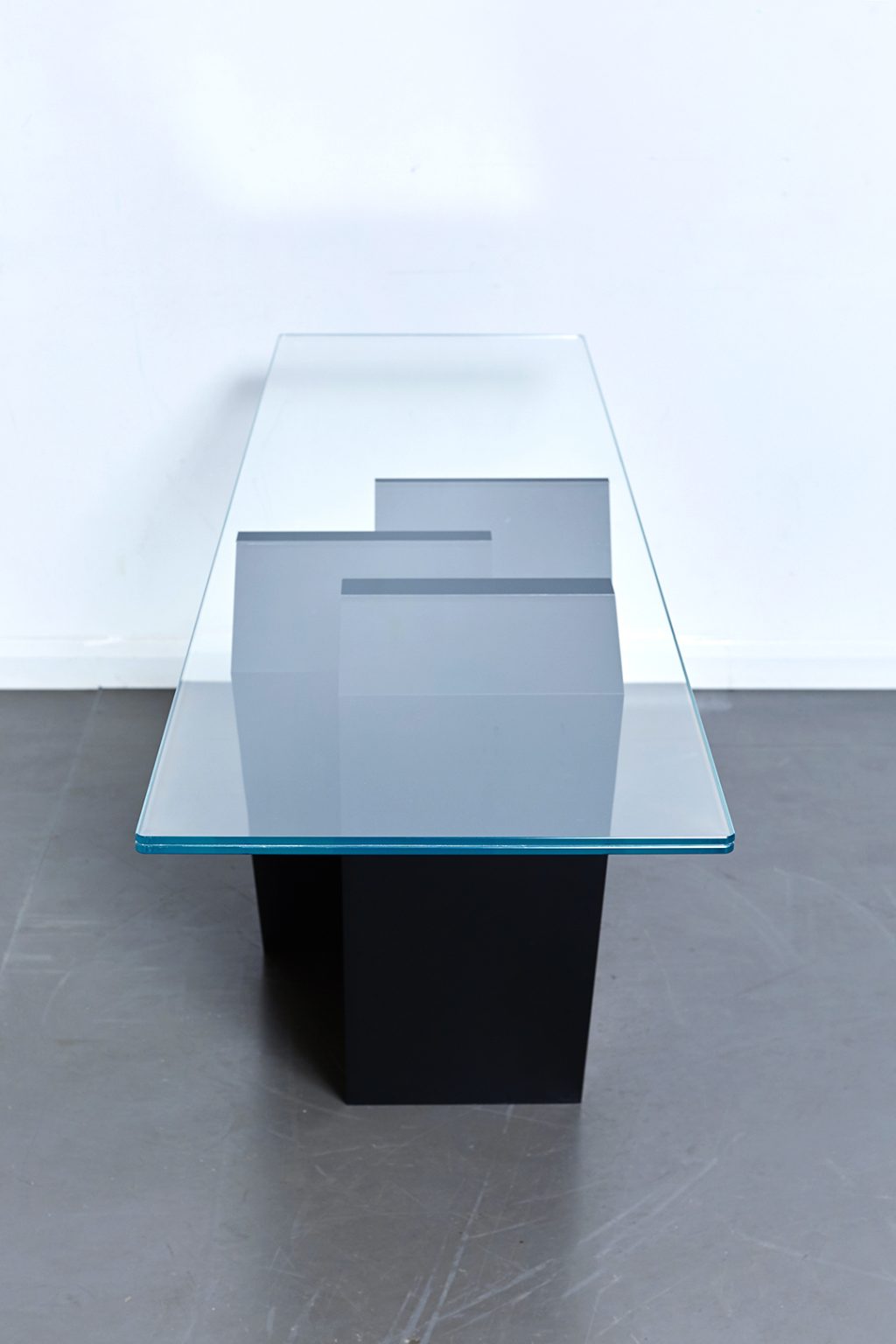 Monolith Console Table, Compact by Duffy London Ltd | ADORNO DESIGN