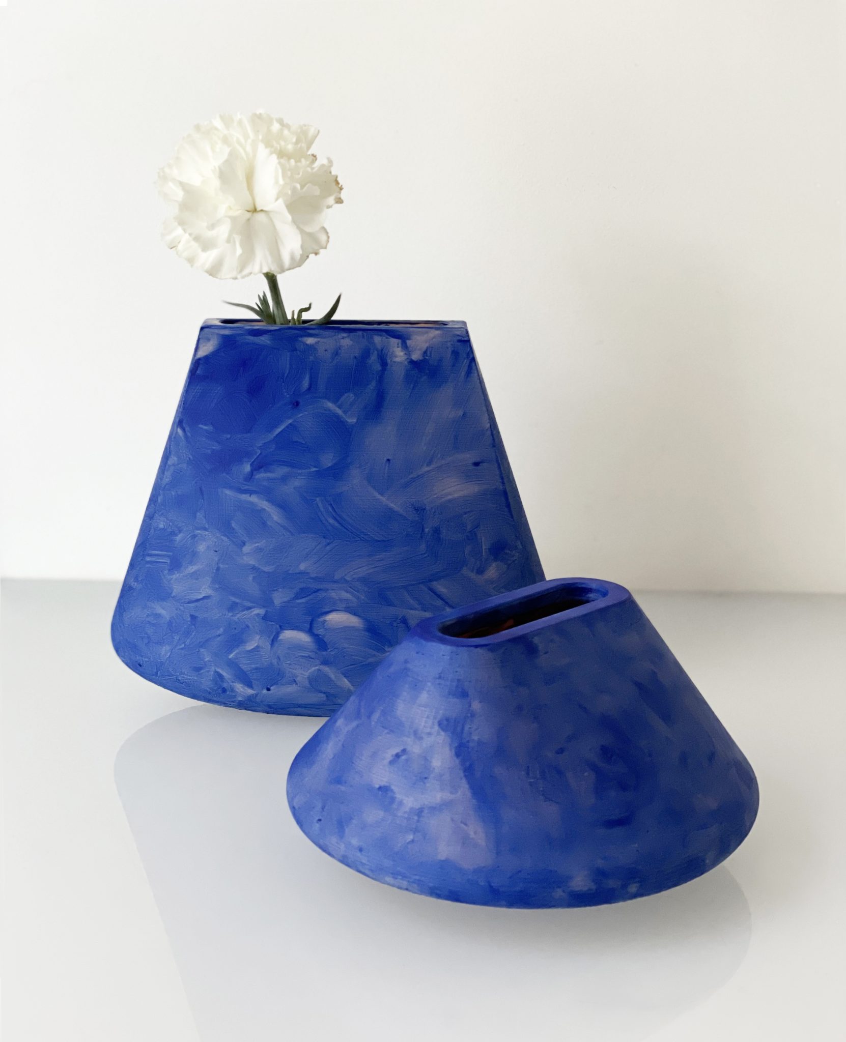 Fuse Acrylic Vase by Kickie Chudikova | ADORNO DESIGN