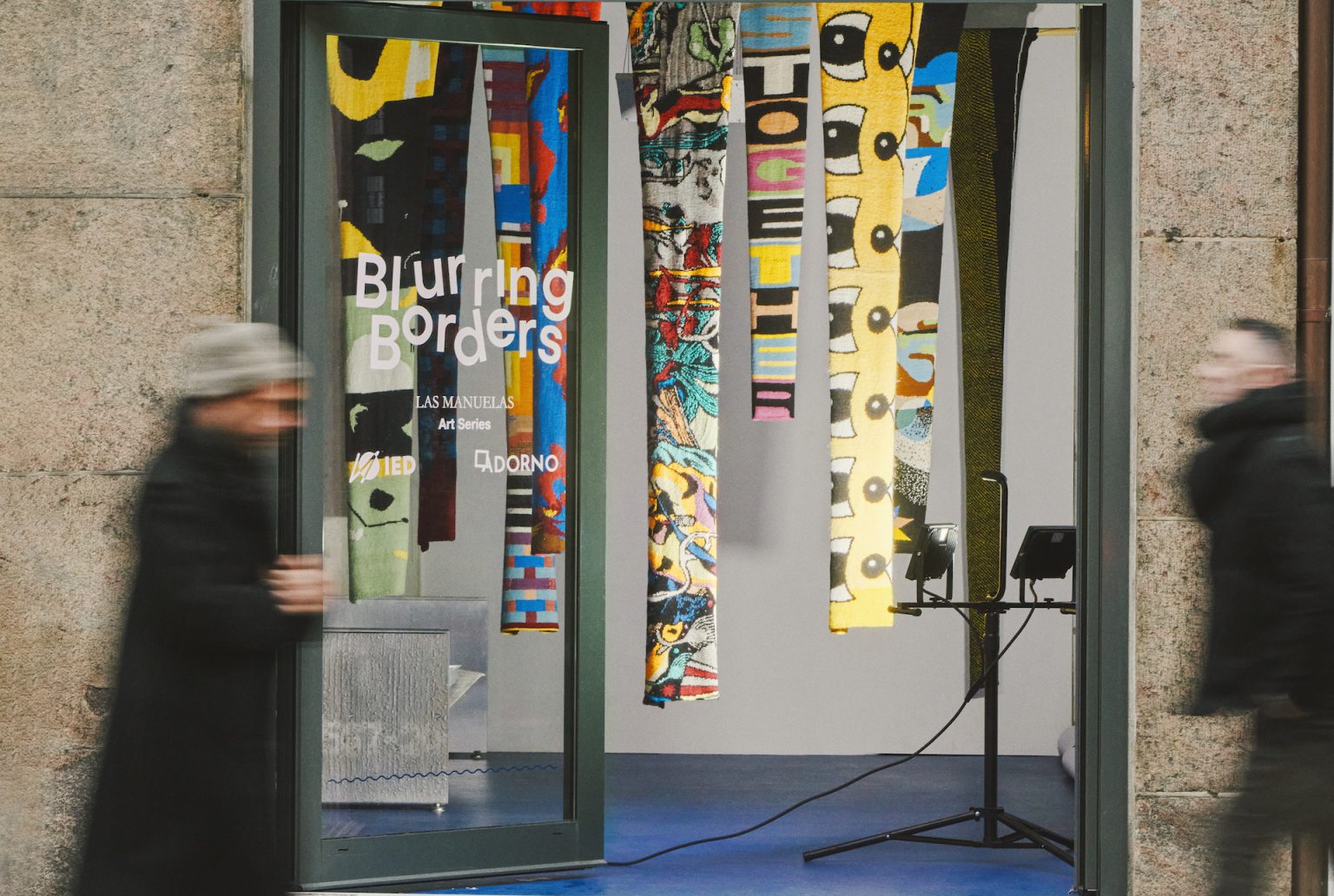 BLURRING BORDERS: Las Manuelas Art Series | ADORNO DESIGN