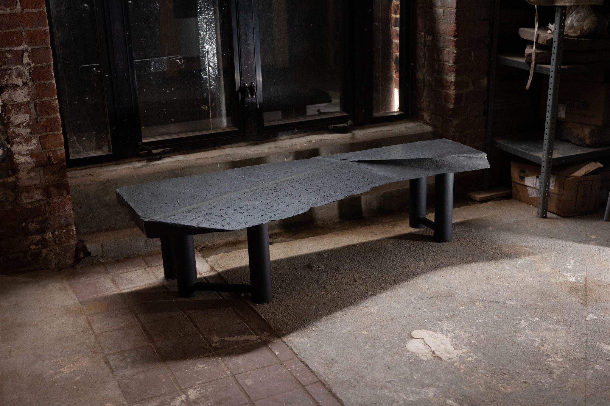 “Mother” Bench by Caroline Kable | ADORNO DESIGN