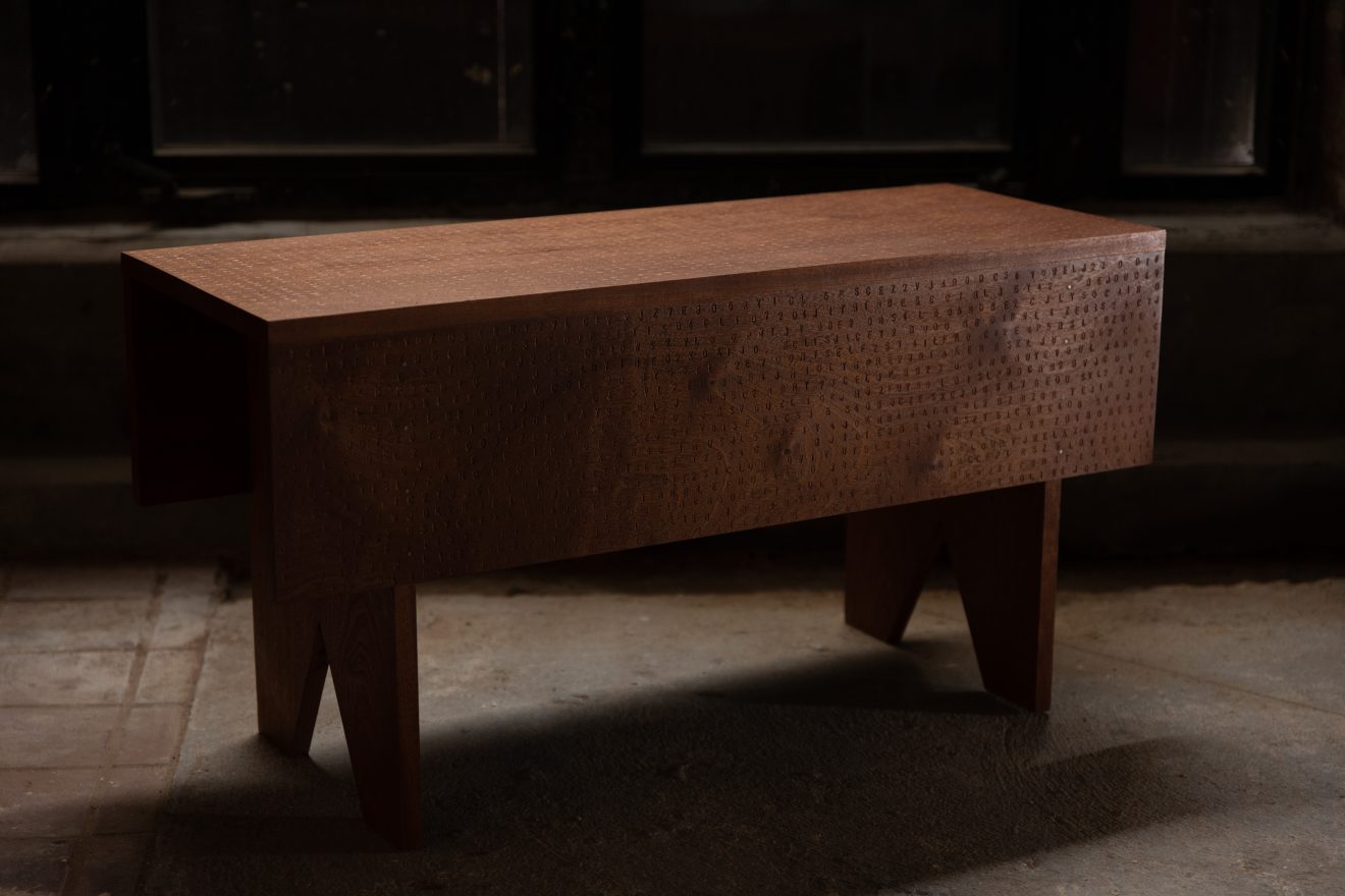 “Weeping Willow” Bench by Caroline Kable | ADORNO DESIGN