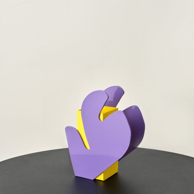 Swan – Aluminum Vase by Animate Objects | ADORNO DESIGN