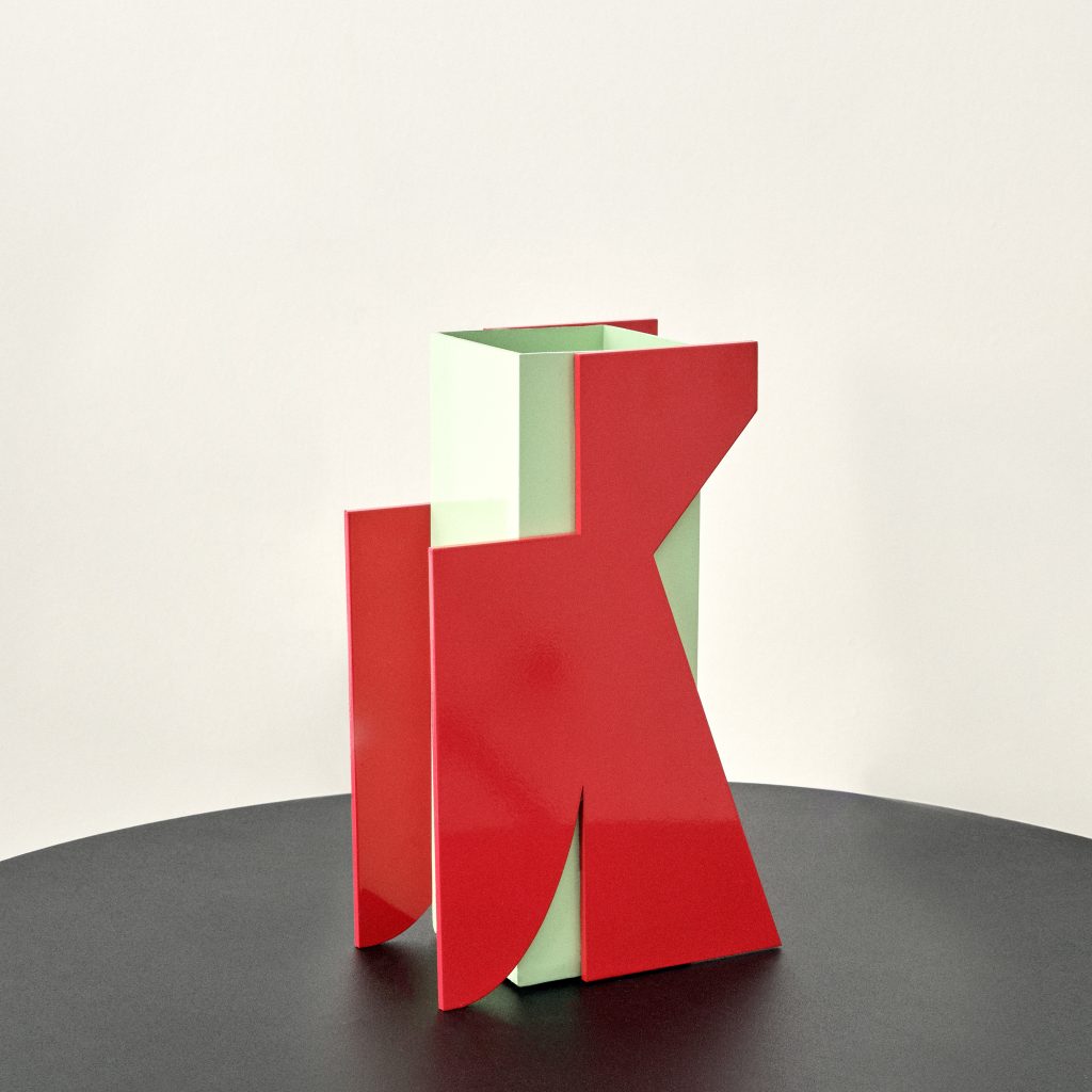 Lug Aluminum Vase by Animate Objects | ADORNO DESIGN
