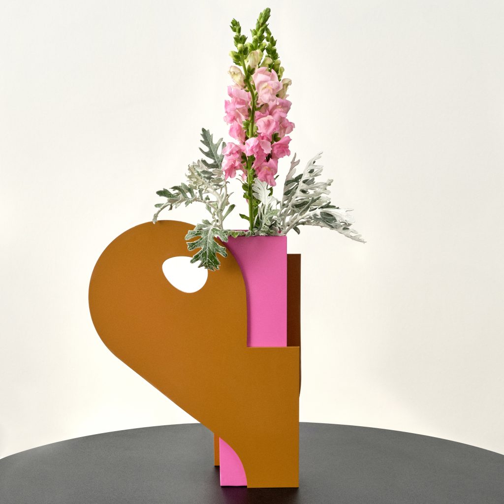Love Aluminum Vase by Animate Objects | ADORNO DESIGN