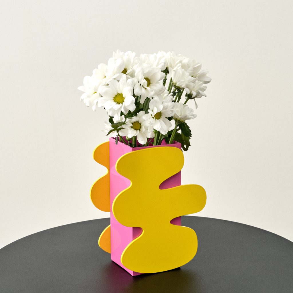 Joy Aluminum Vase by Animate Objects | ADORNO DESIGN
