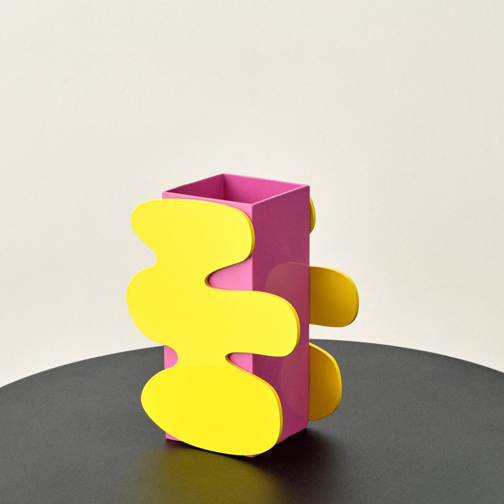 Joy Aluminum Vase by Animate Objects | ADORNO DESIGN