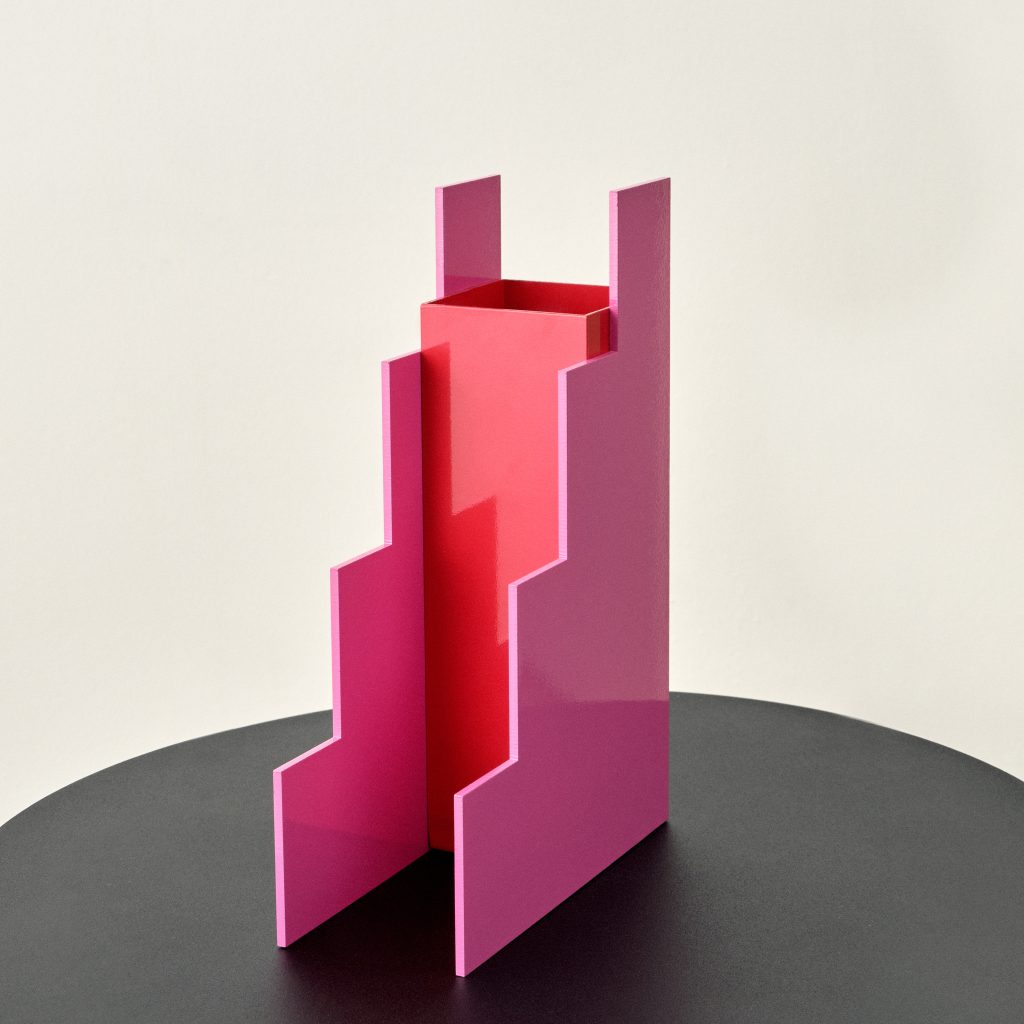 Scala Aluminum Vase by Animate Objects | ADORNO DESIGN