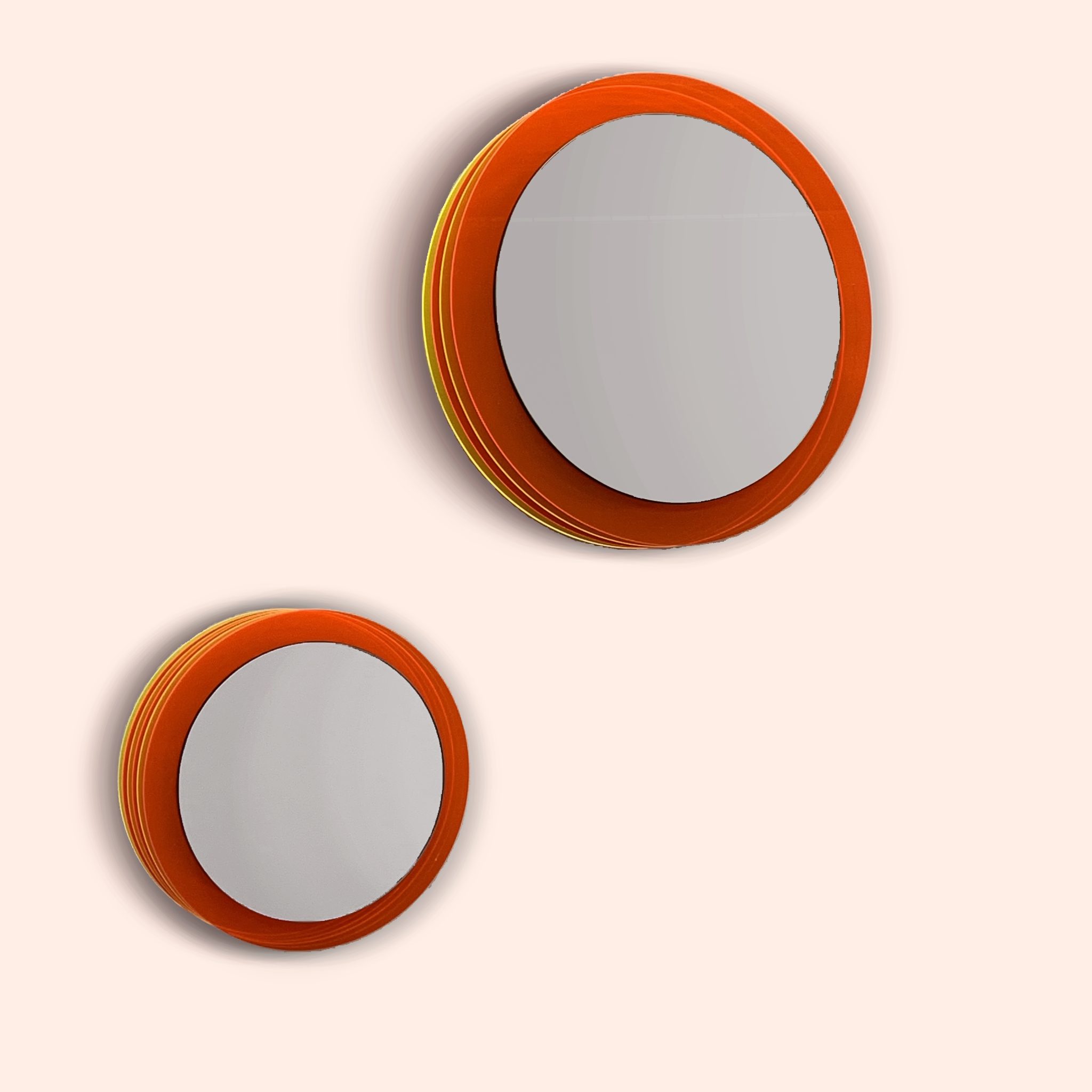 Set Anto, Sunset Wall Mirrors by Andreas Berlin | ADORNO DESIGN
