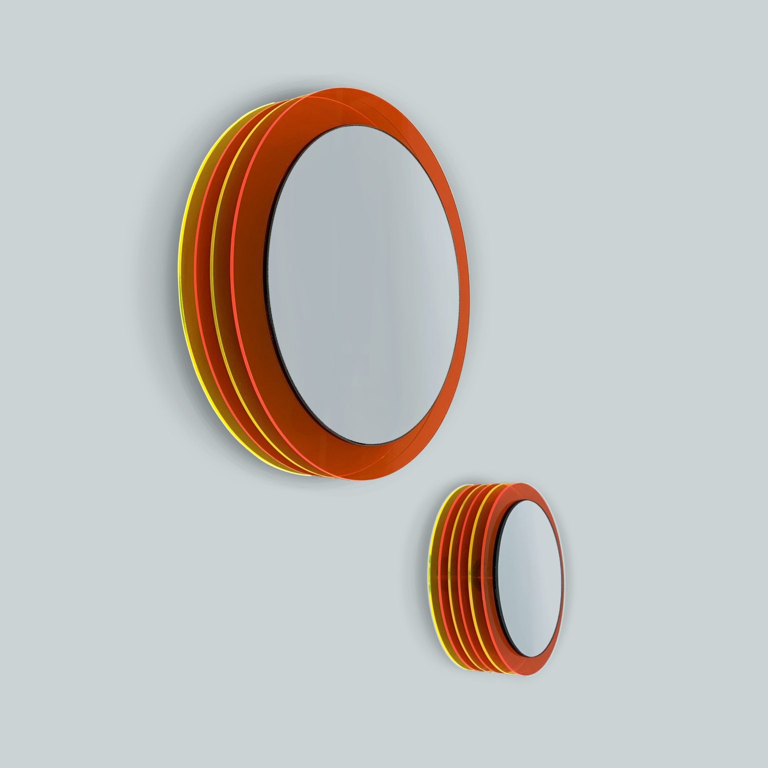 Set Anto, Sunset Wall Mirrors by Andreas Berlin | ADORNO DESIGN