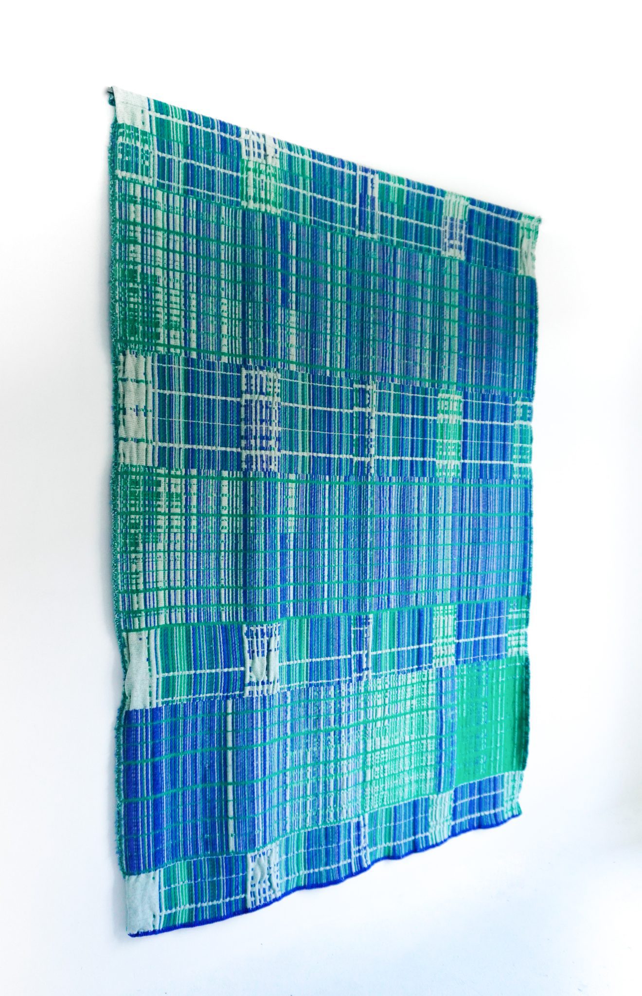 GRID Woolen Tapestry by Emma Terweduwe | ADORNO DESIGN
