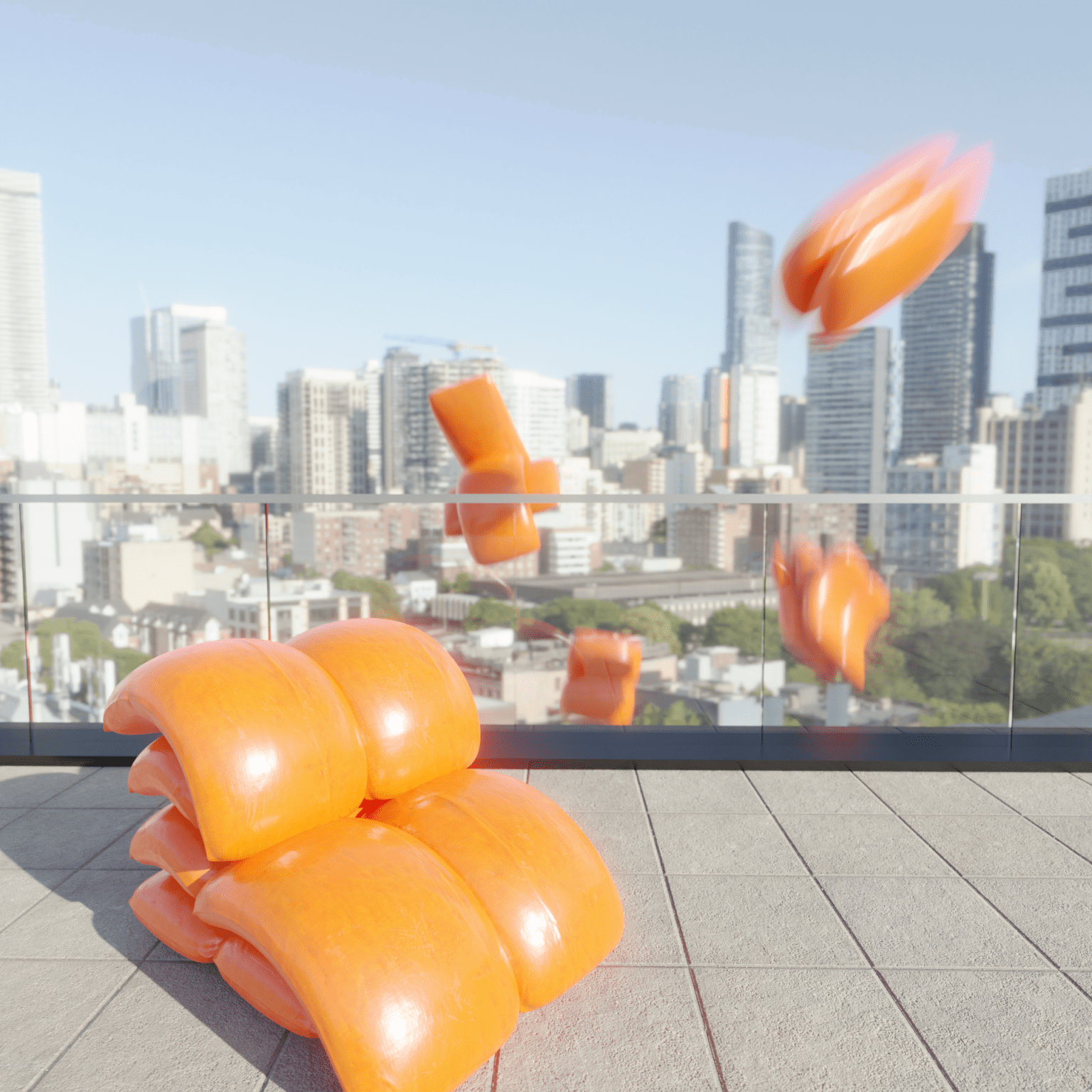 Sandbagged Variation 02 by thehighkey | ADORNO DESIGN