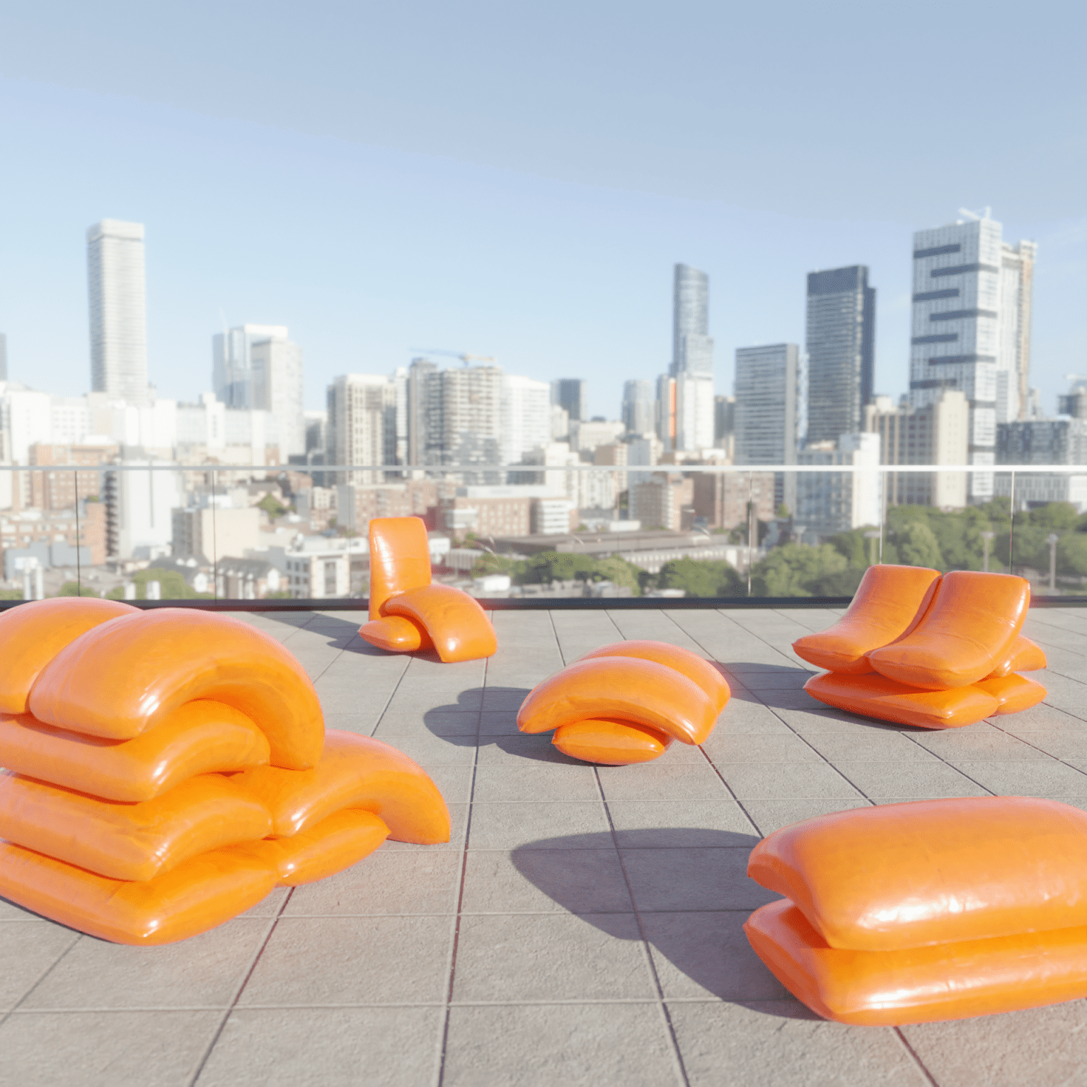 Sandbagged Variation 02 by thehighkey | ADORNO DESIGN