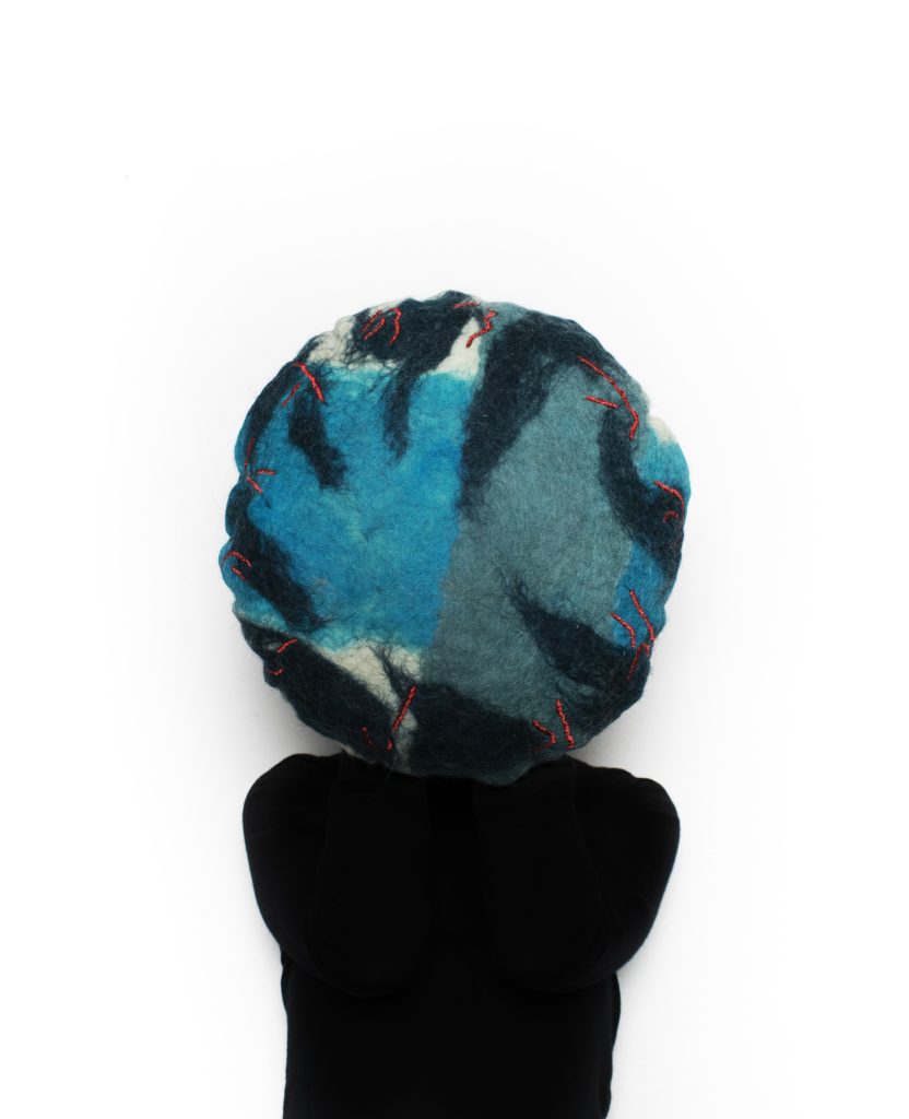 Wool Calusarii by Oana Tudose | ADORNO DESIGN