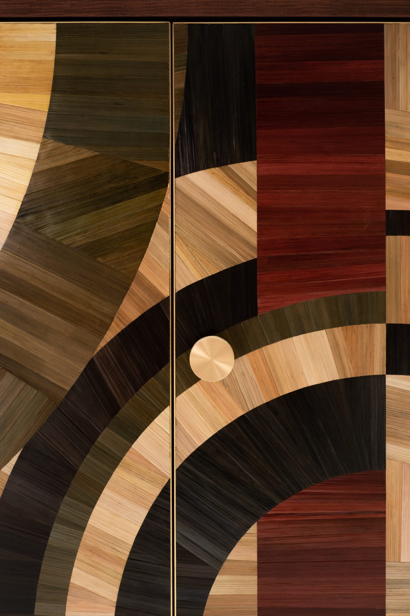 Solomia Cabinet Color Scheme 1 by Ruda Studio | ADORNO DESIGN