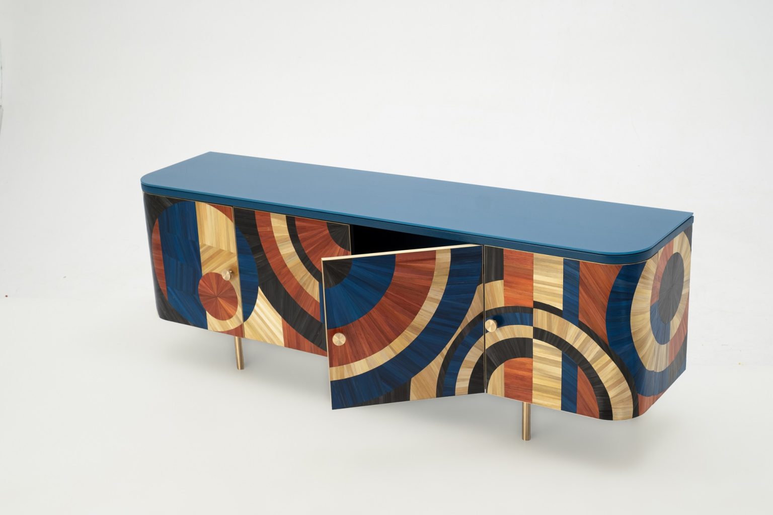 Solomia Cabinet Color Scheme 2 by Ruda Studio | ADORNO DESIGN