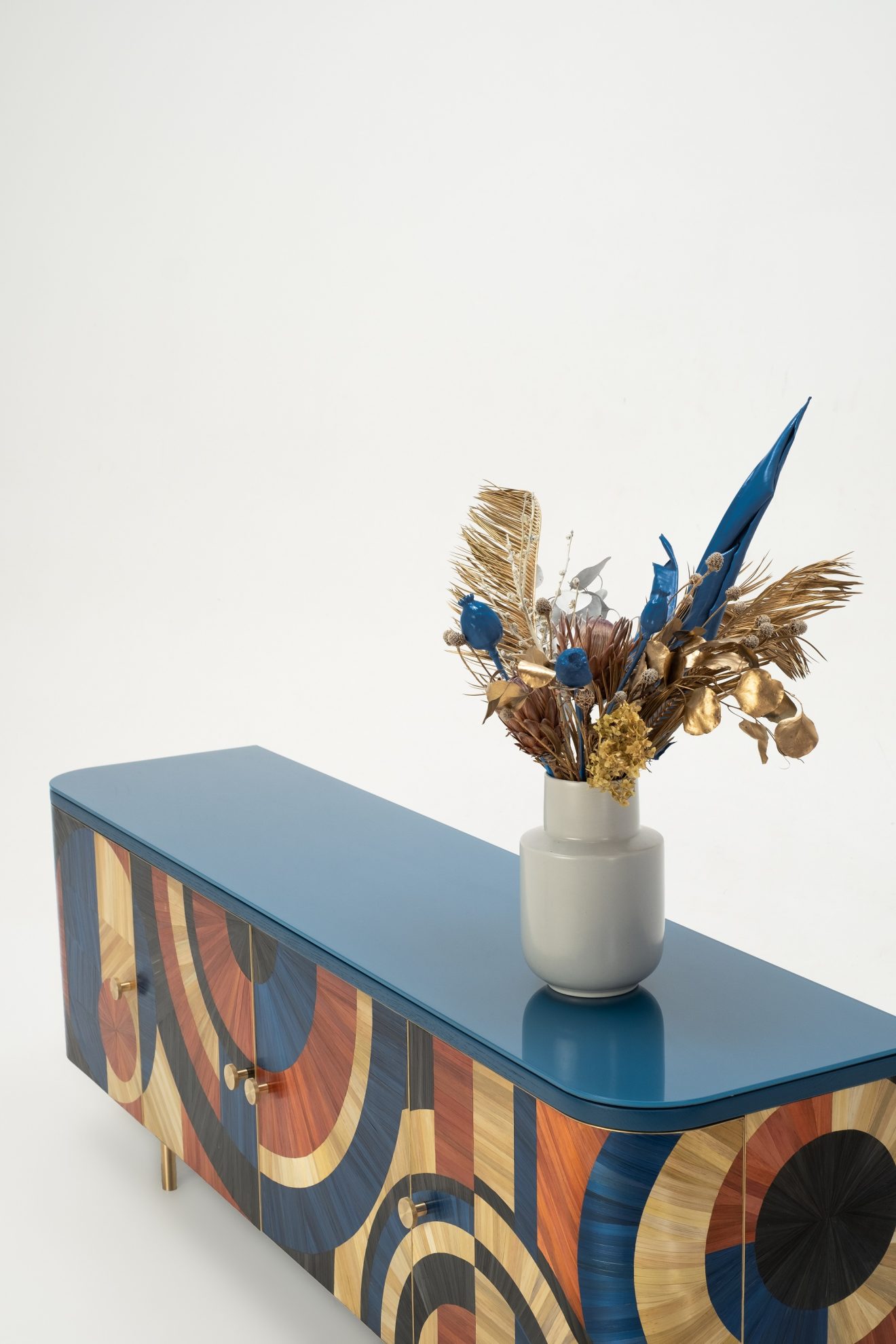 Solomia Cabinet Color Scheme 2 by Ruda Studio | ADORNO DESIGN