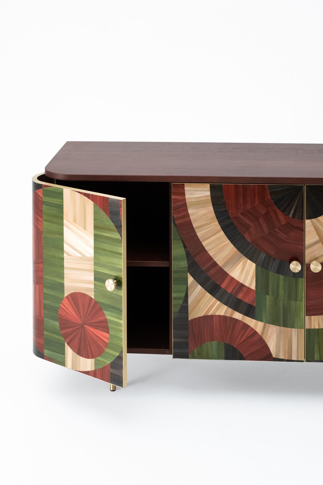 Solomia Cabinet Color Scheme 3 by Ruda Studio | ADORNO DESIGN