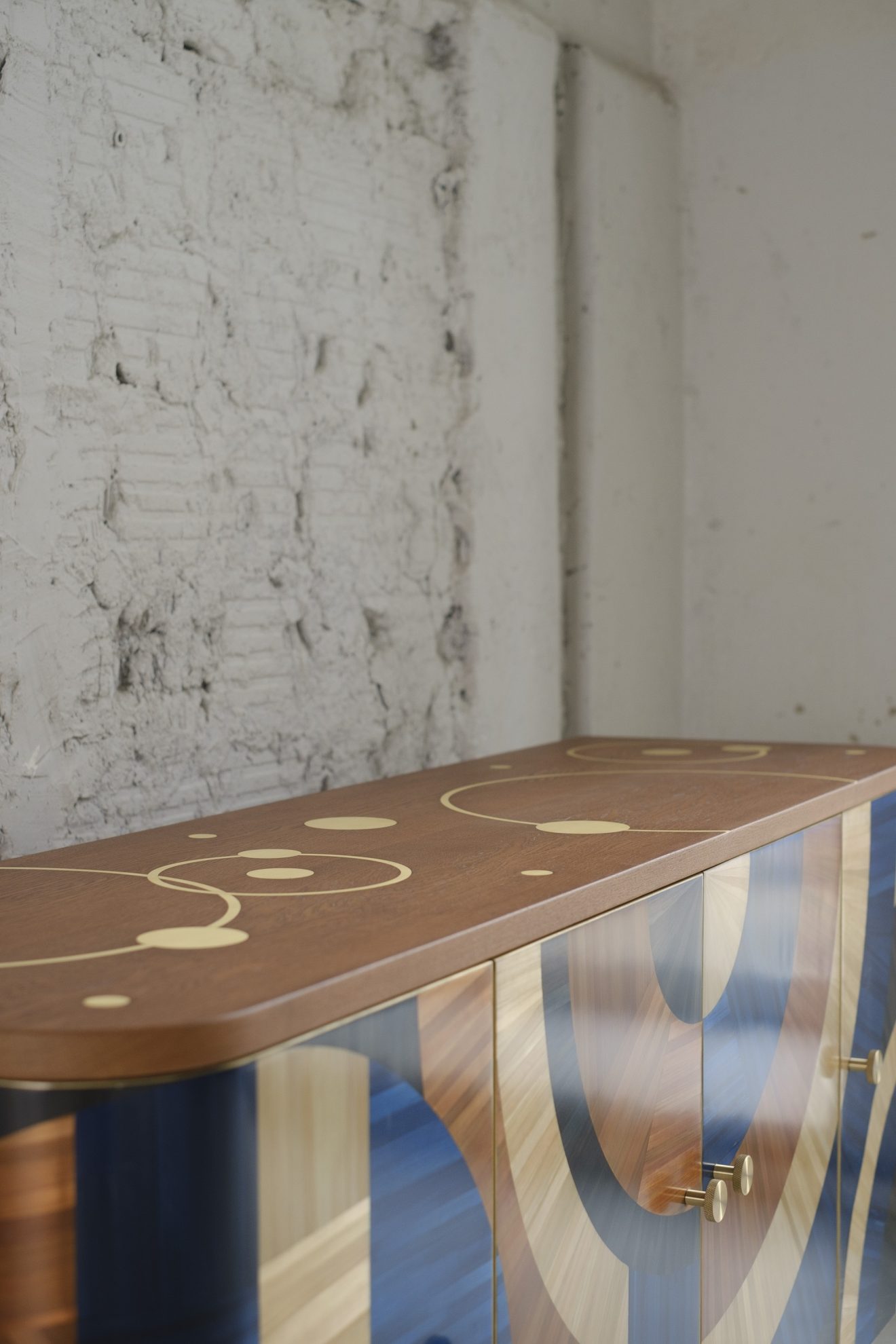 Solomia Cabinet Color Scheme 2 Bi by Ruda Studio | ADORNO DESIGN