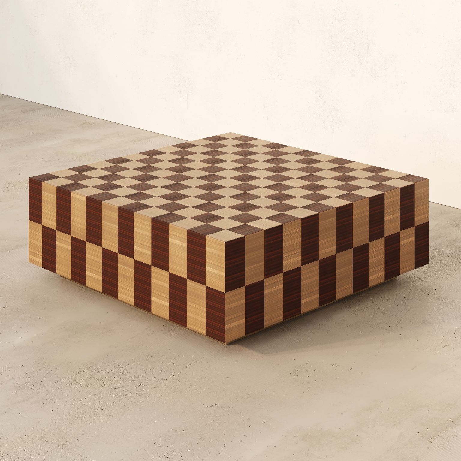 Block Coffee Table by Ruda Studio | ADORNO DESIGN