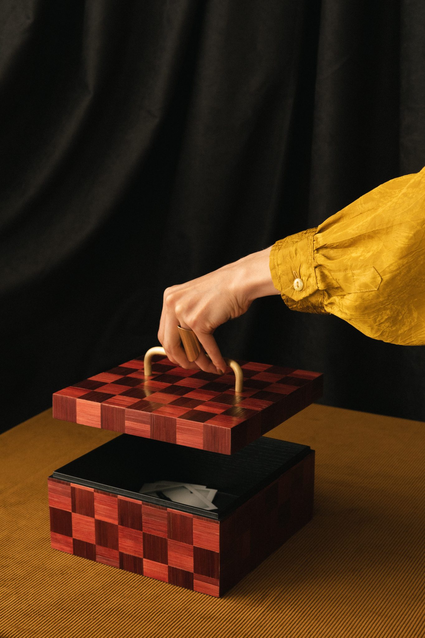 DECORATIVE BOX 01 by Ruda Studio | ADORNO DESIGN