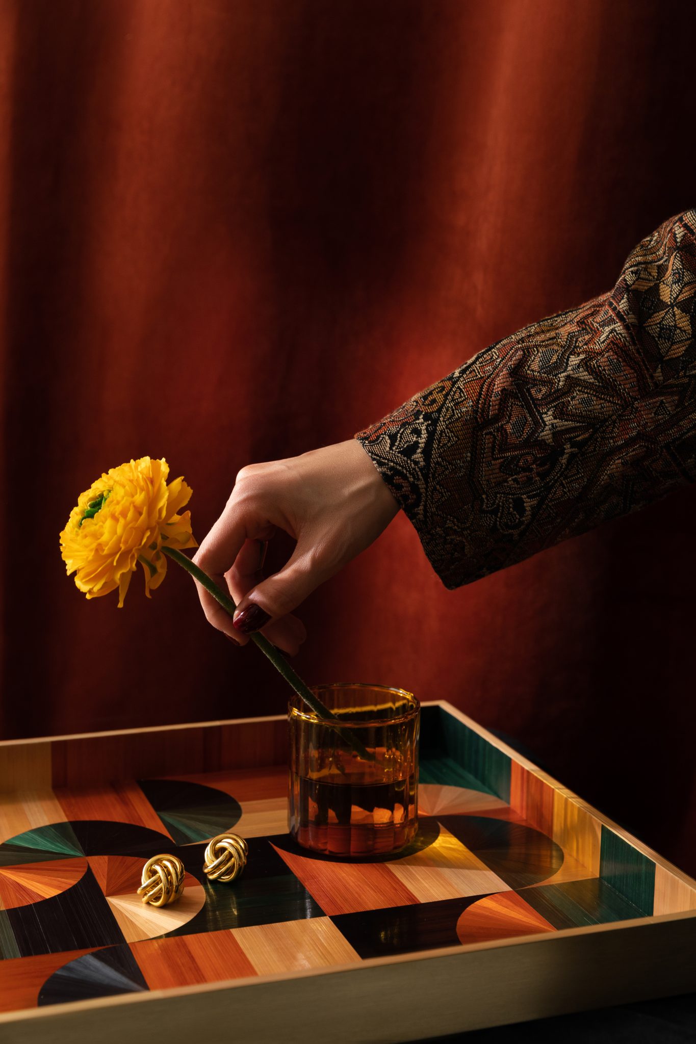 Decorative Tray 60s by Ruda Studio | ADORNO DESIGN