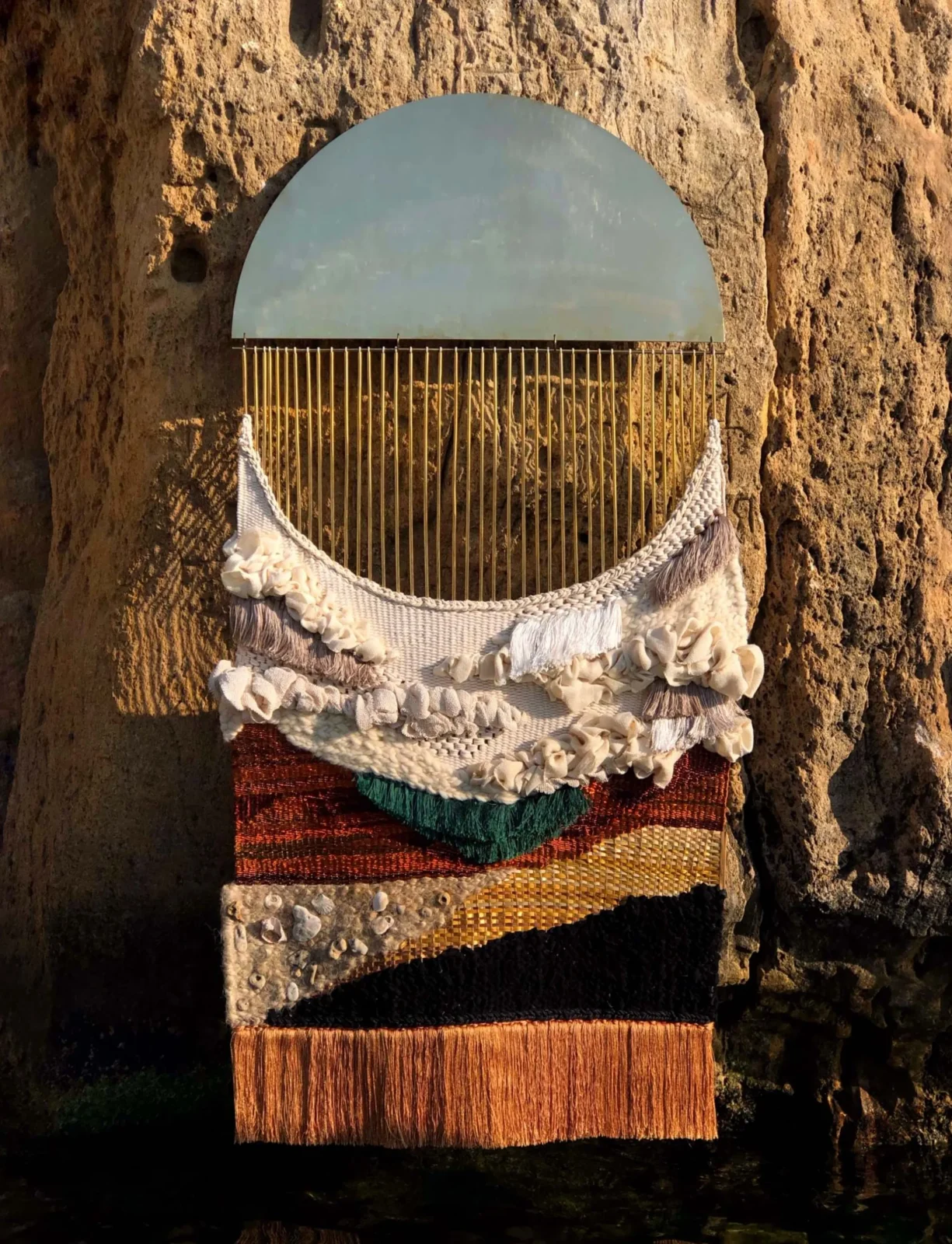 Textilework Tapestry Nenka by Ruda Studio | ADORNO DESIGN