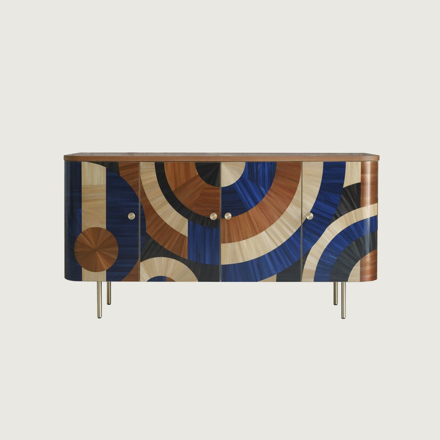 Solomia Cabinet Color Scheme 2 Bi by Ruda Studio | ADORNO DESIGN