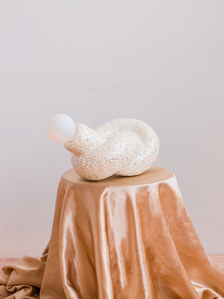 Knotty Light by Ivey Jane Holt | ADORNO DESIGN