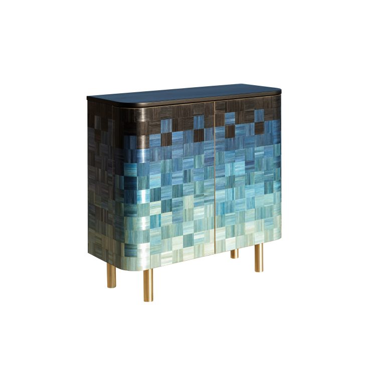 NatŪra Cabinet – Black Sea by Ruda Studio | ADORNO DESIGN