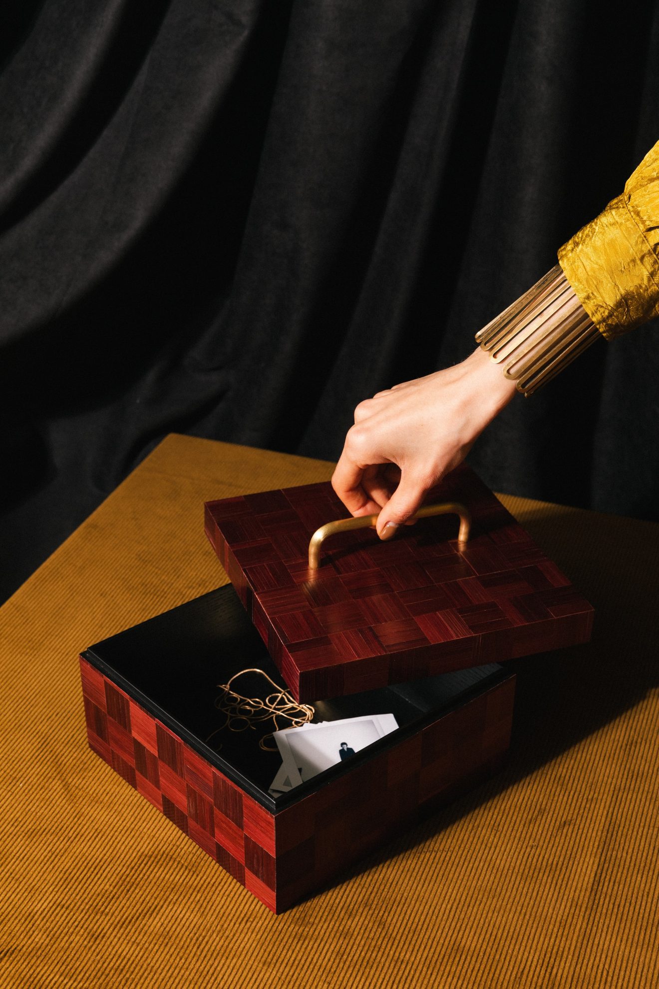 DECORATIVE BOX 01 by Ruda Studio | ADORNO DESIGN