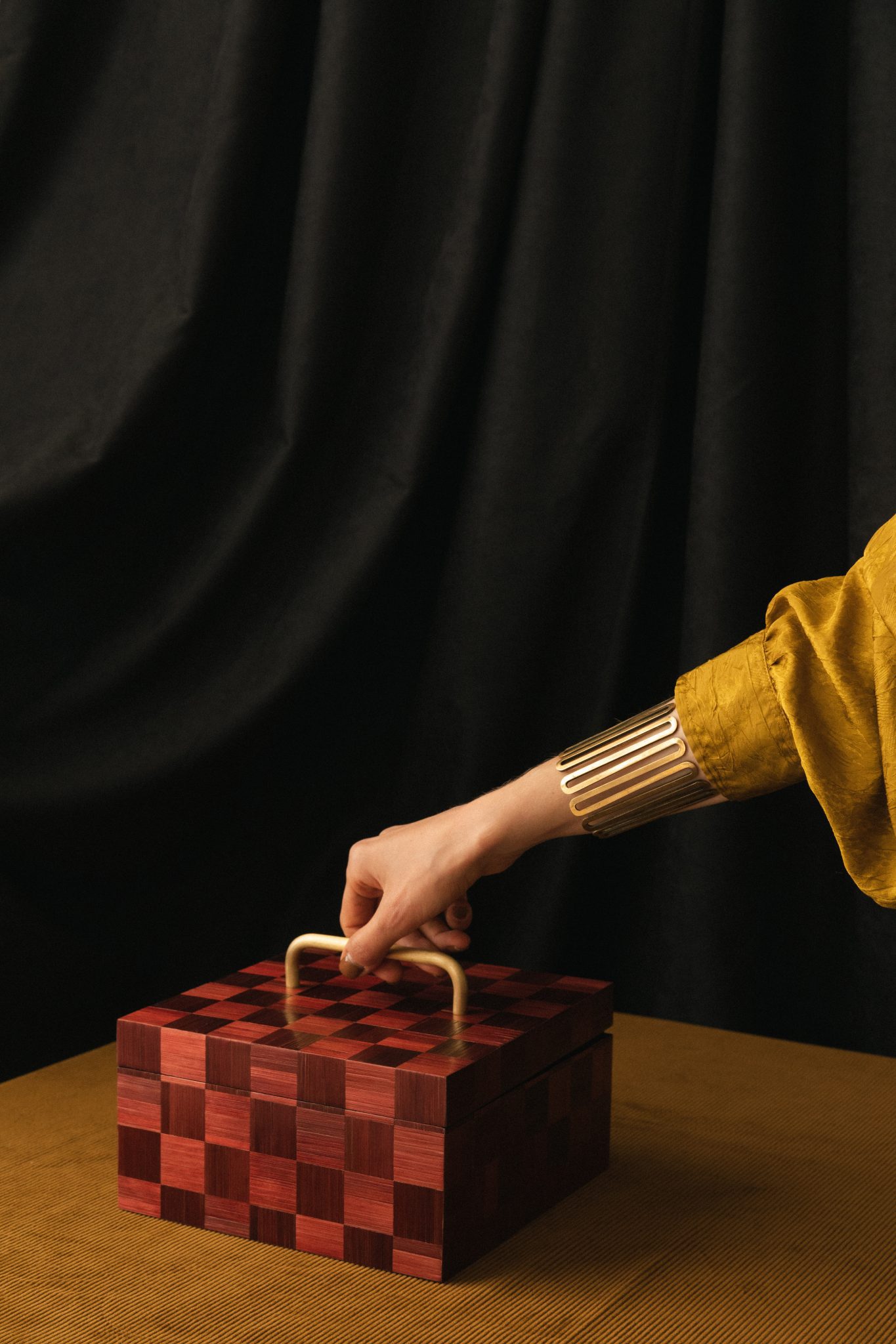 DECORATIVE BOX 01 by Ruda Studio | ADORNO DESIGN