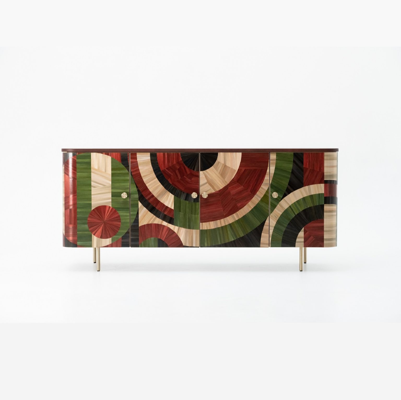 Solomia Cabinet Color Scheme 3 by Ruda Studio | ADORNO DESIGN