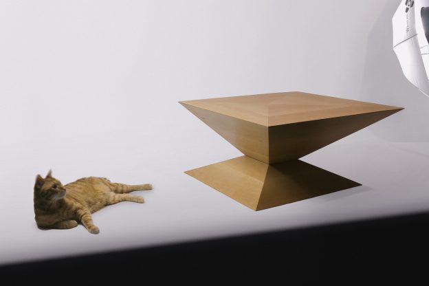 Asymmetrical Alder Coffee Table by Szostak Atelier | ADORNO DESIGN