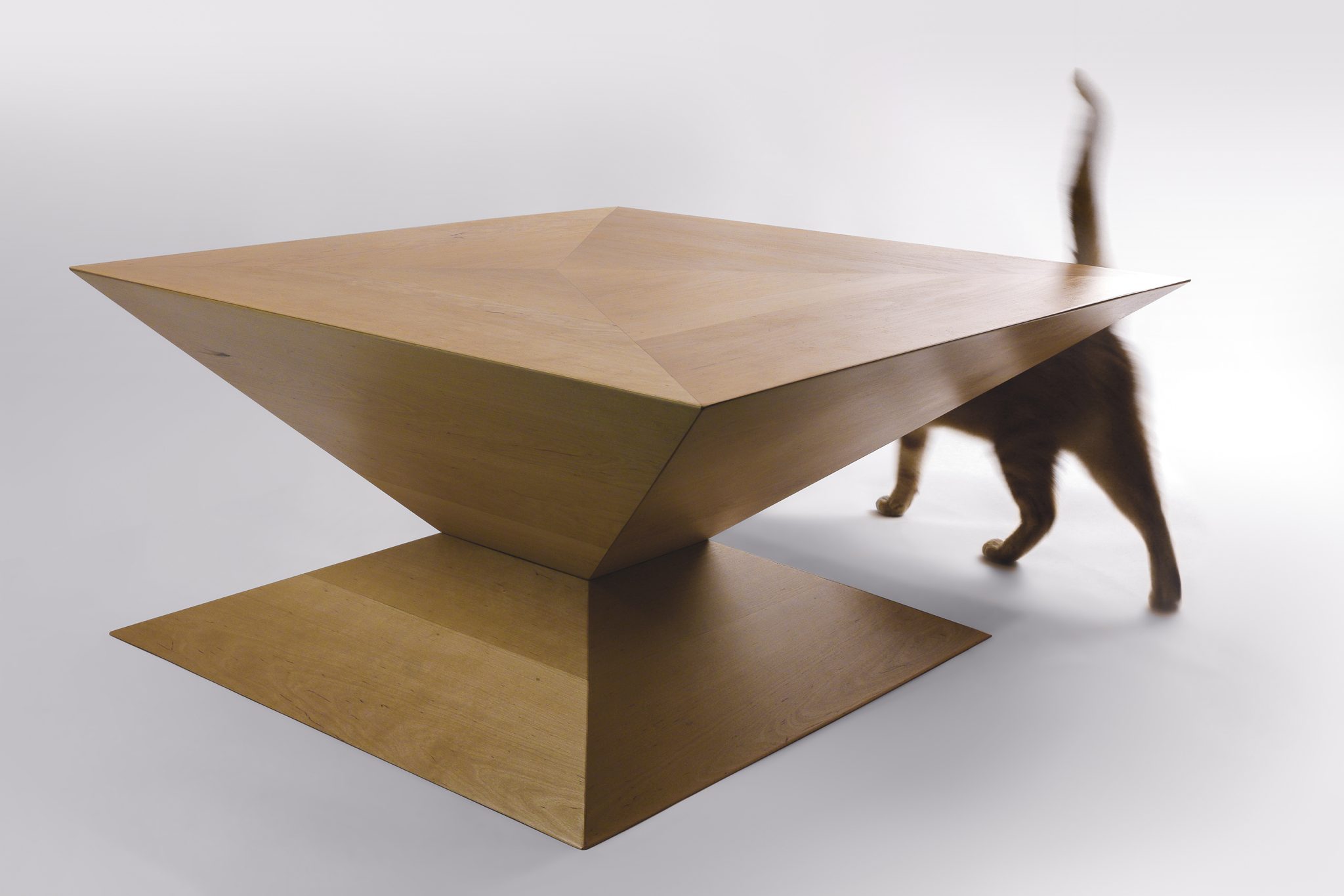 Asymmetrical Alder Coffee Table by Szostak Atelier | ADORNO DESIGN