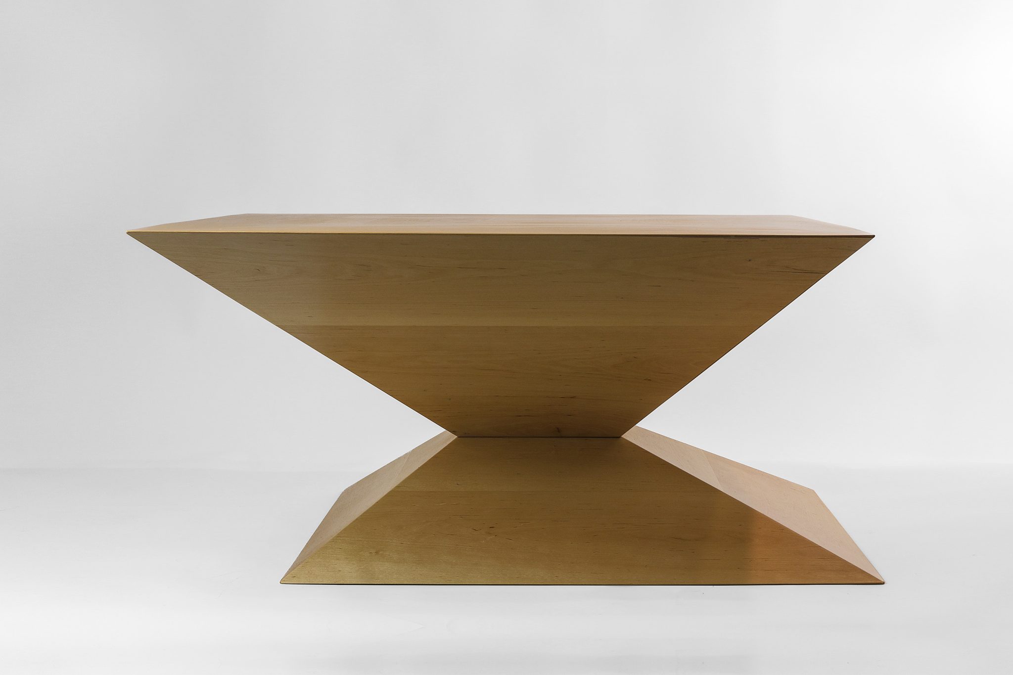 Asymmetrical Alder Coffee Table by Szostak Atelier | ADORNO DESIGN