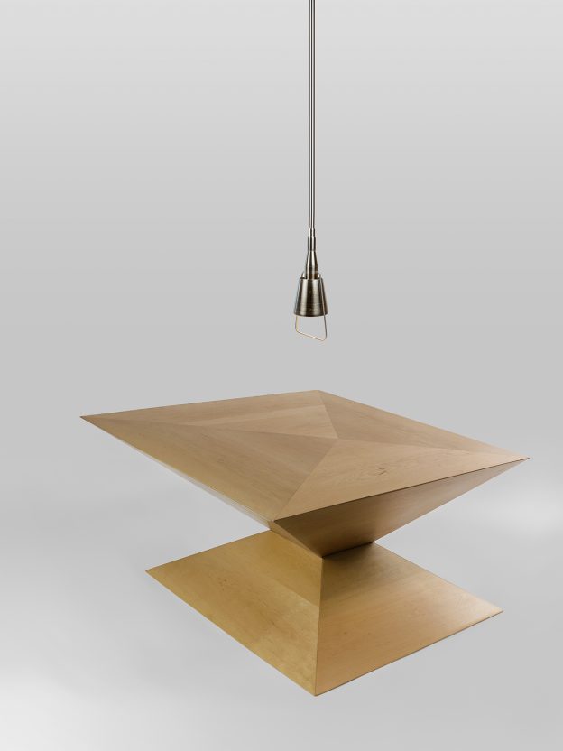 Asymmetrical Alder Coffee Table by Szostak Atelier | ADORNO DESIGN