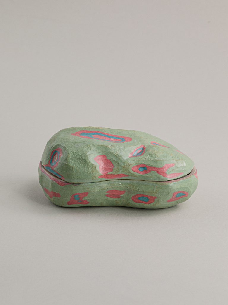 Pome Stone Sculpture Geocromatik by Polen Ceramic Studio | ADORNO DESIGN