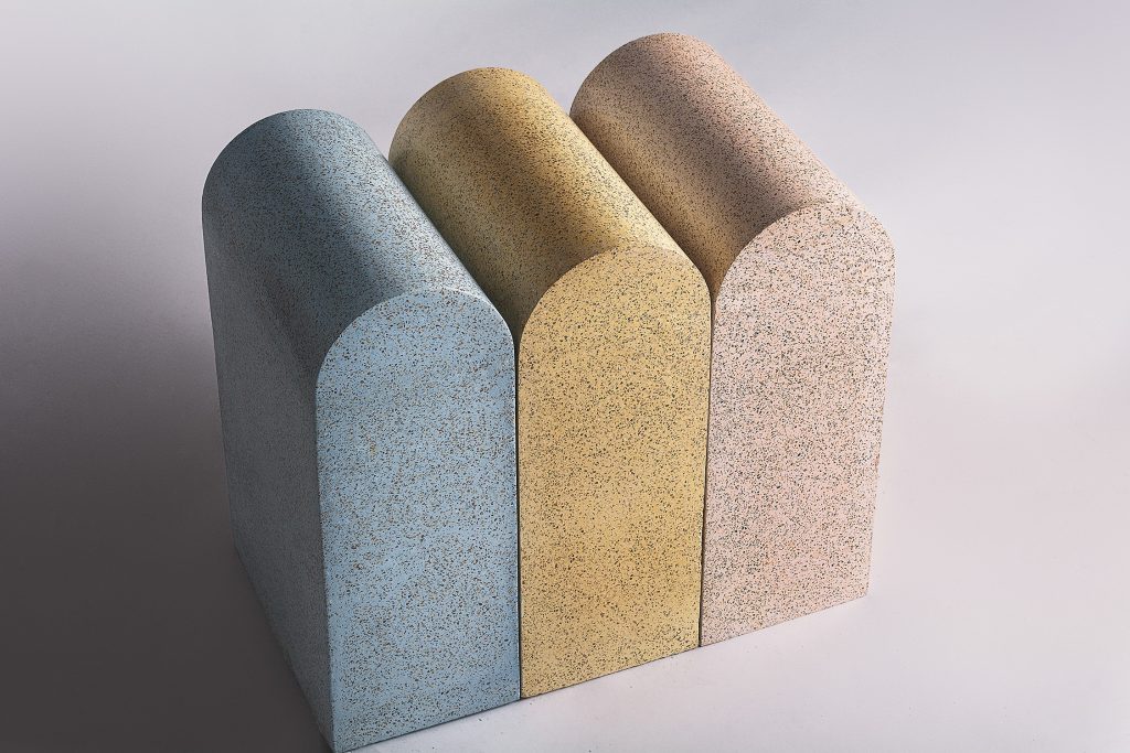 Rainbow Stool by Platalea Studio | ADORNO DESIGN