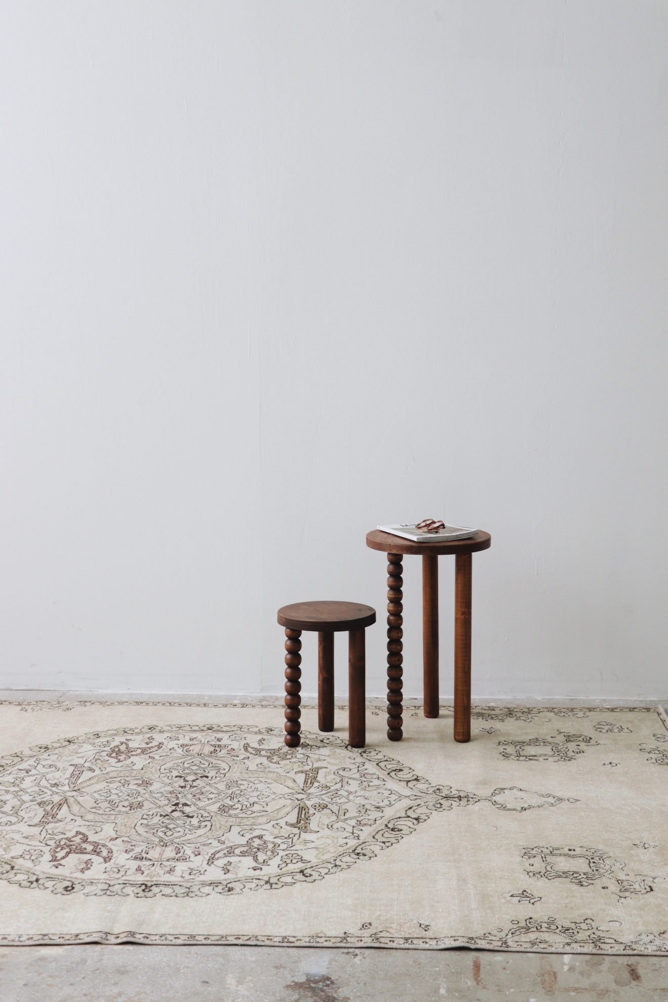 Piloti Side Table by Maitoinen Home | ADORNO DESIGN