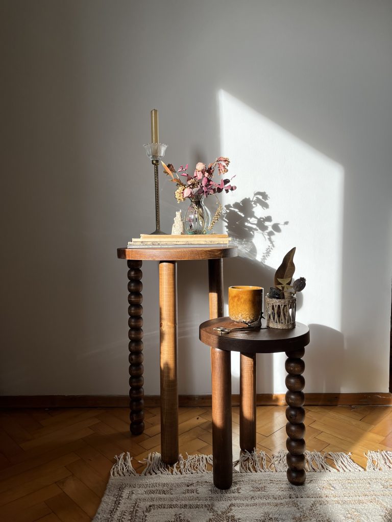 Piloti Side Table by Maitoinen Home | ADORNO DESIGN