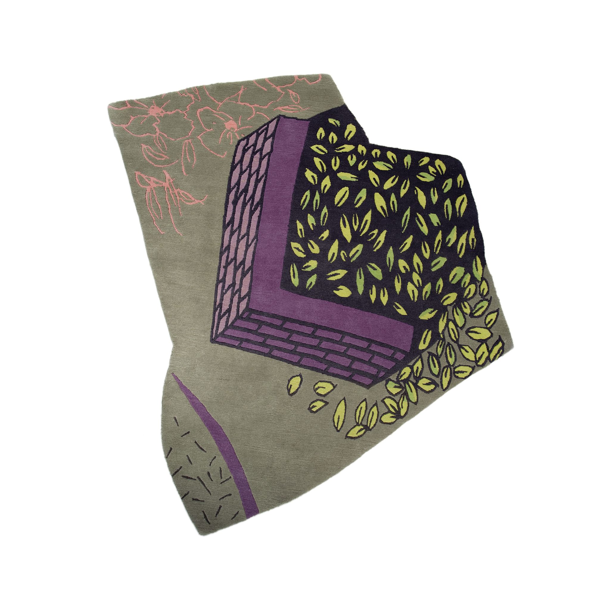 “non Flying Carpet” Limited Edition Whimsical Rug by Sergio Mannino ...