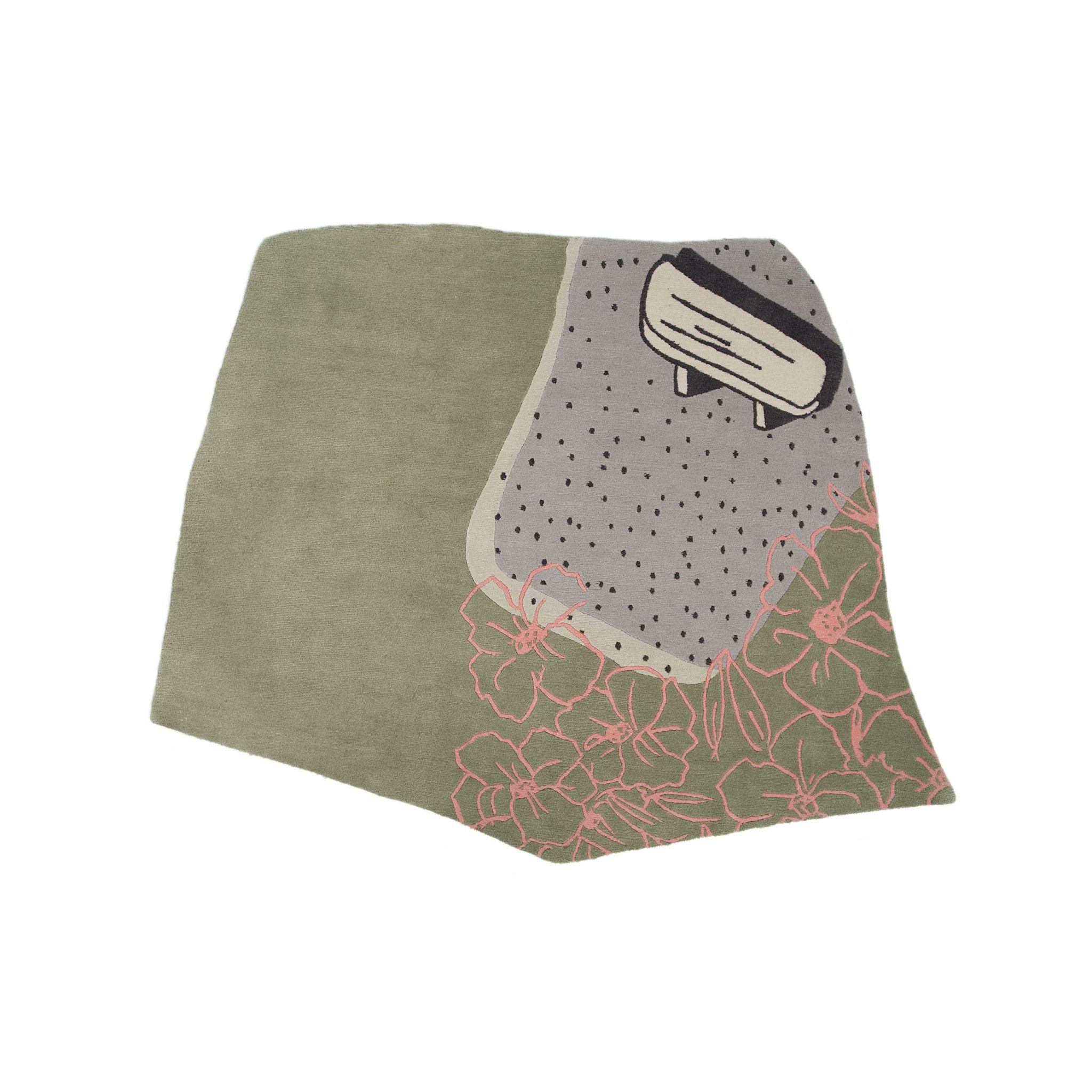 “non Flying Carpet” Limited Edition Whimsical Rug by Sergio Mannino ...