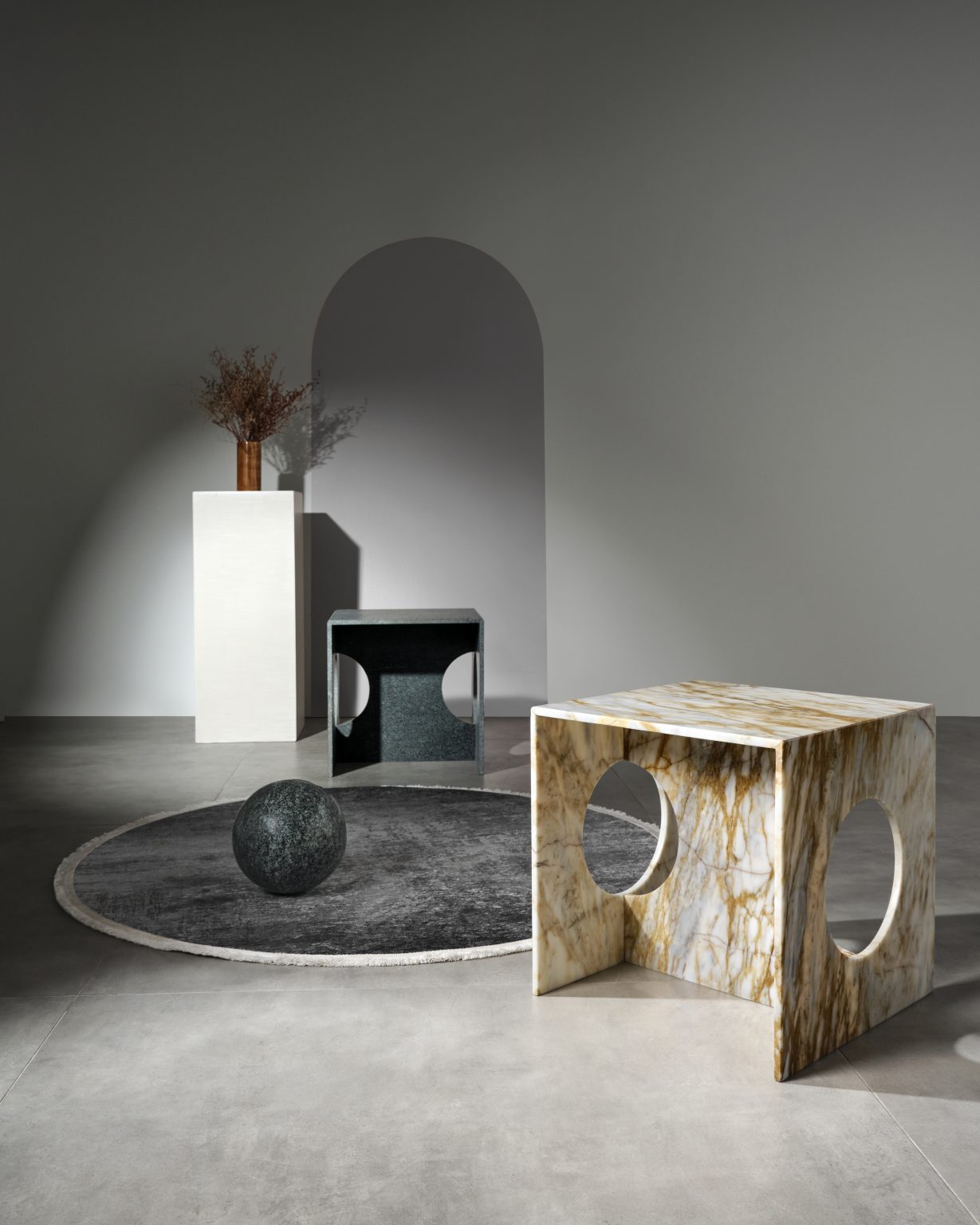 Hera Side Table by Studio Mohs | ADORNO DESIGN