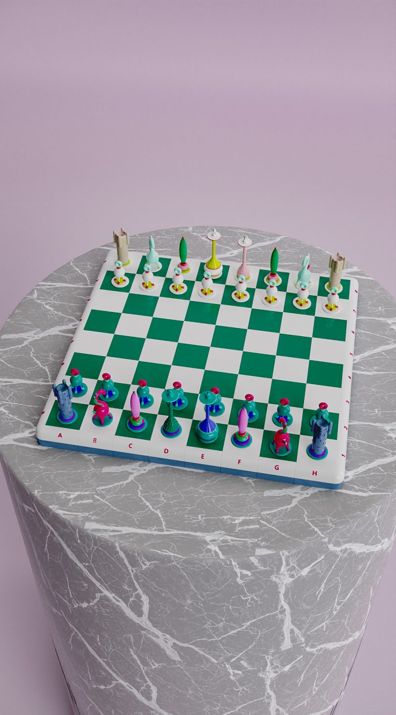 Another Kingdom by Taras Yoom | ADORNO DESIGN