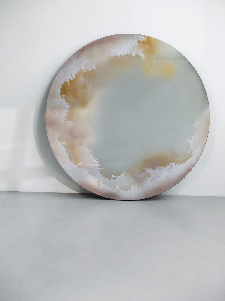 Mirage Golden Wall Art Piece by Anne Nowak | ADORNO DESIGN