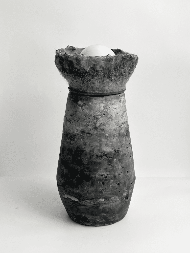 Dark Smoke, Grande Lamp by Susannah Weaver | ADORNO DESIGN